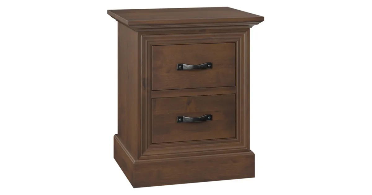 Cade's Cove 24" 2 Drawer Night Stand