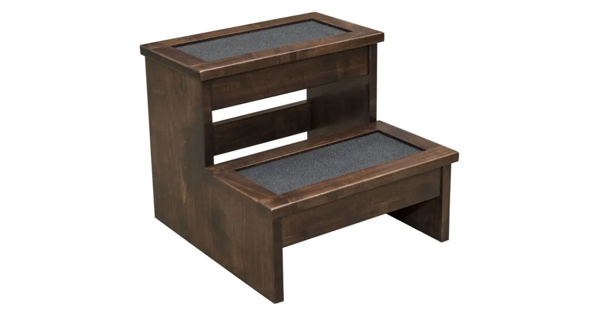 2-4 Step 7\" Risers Pet Step