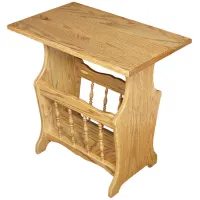 Medium Magazine Stand | Amish Furniture Factory