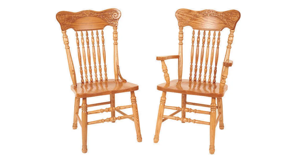 Pressback Dining Chair