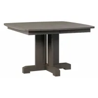 Raleigh Single Pedestal Dining Table