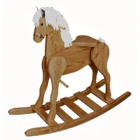 Large Rocking Horse | Solid Wood Rocking Horse
