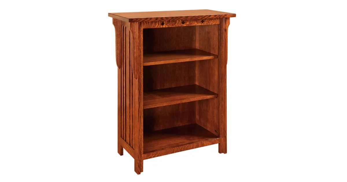 Royal Mission 3240 Bookcase | Amish Furniture Factory