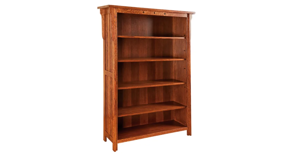 Royal Mission 4865 Bookcase | Amish Furniture Factory