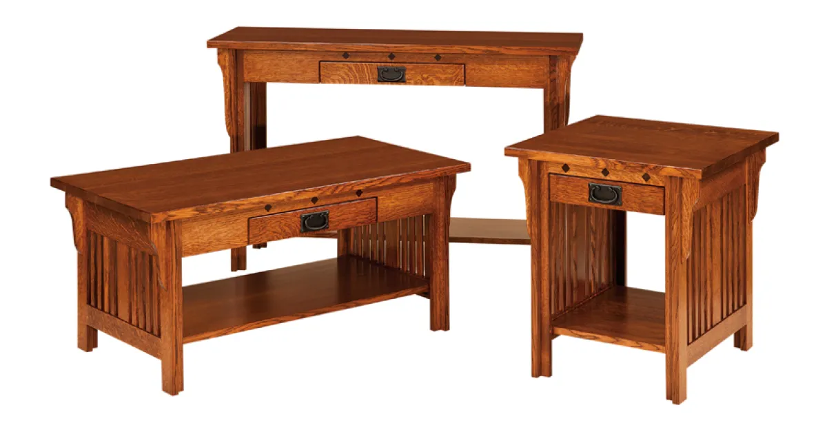 Royal Mission Occasional Table Set