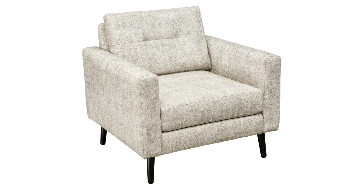 Serene Flat Arm Chair