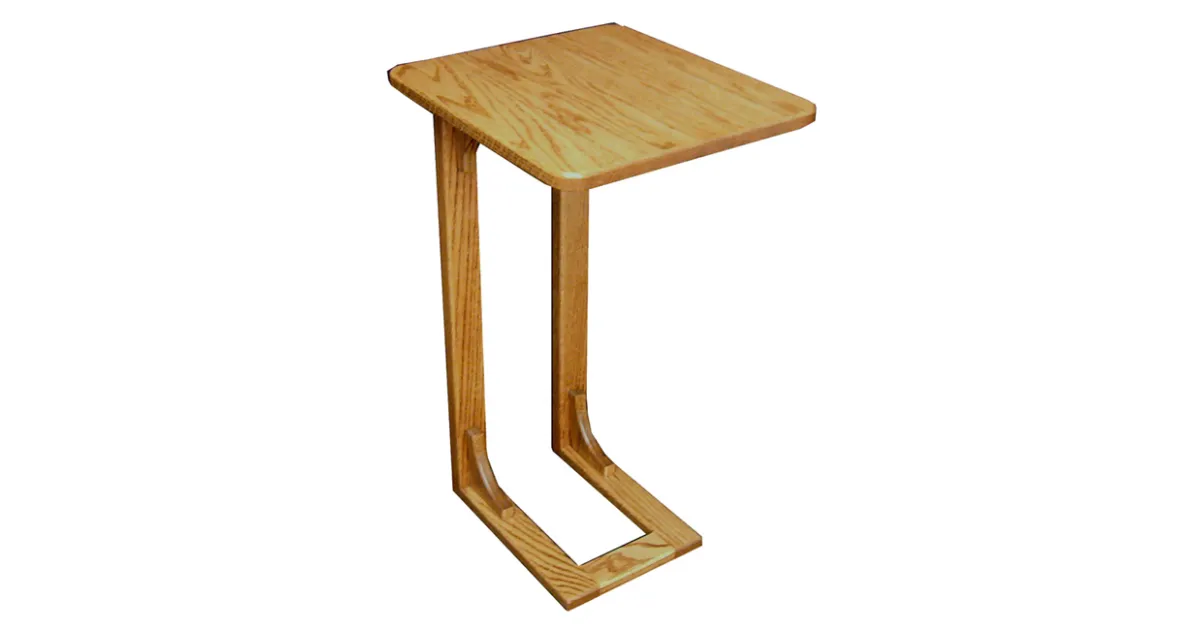 Oak Sofa Server | Amish Furniture Factory