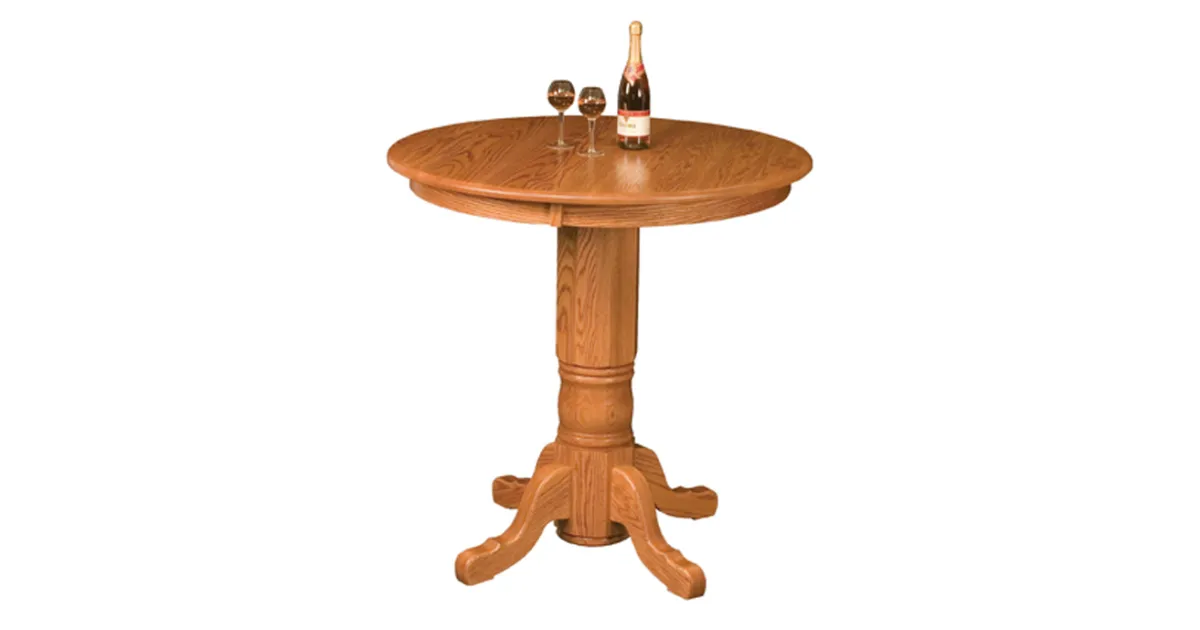 Traditional Pub Table