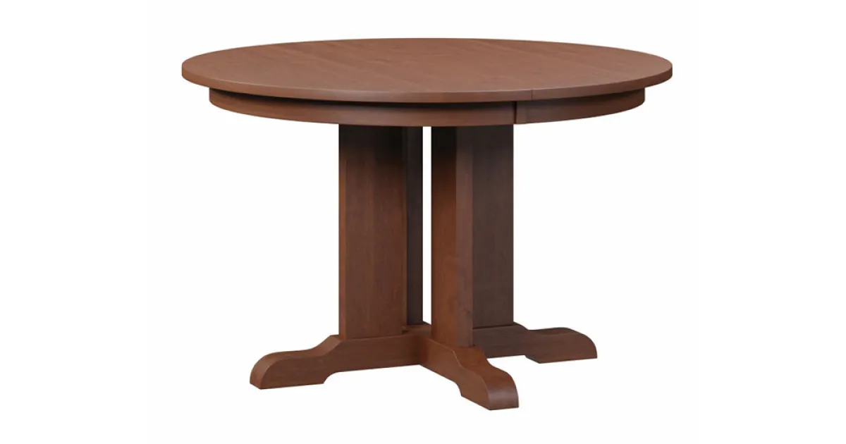Wigal Single Pedestal Dining Table