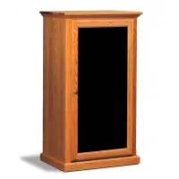 Classic Solid Wood Stereo Cabinet | Wooden Audio Cabinet