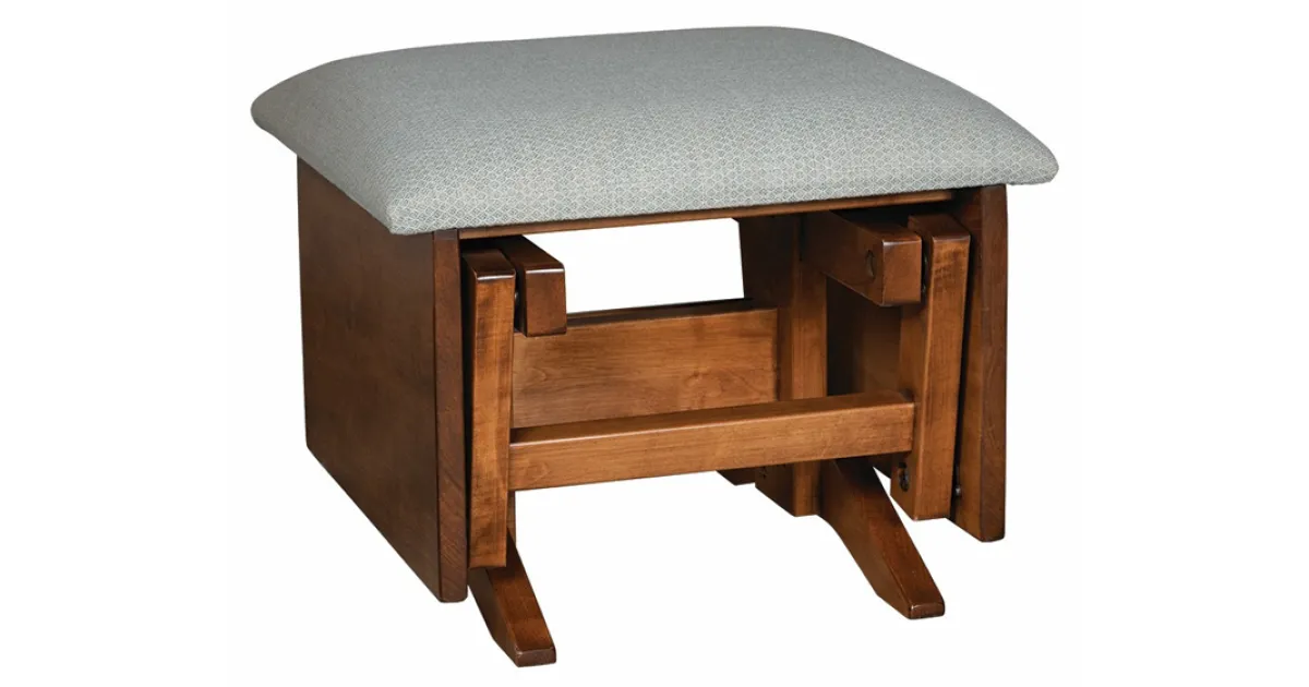 Arcadia Panel Ottoman