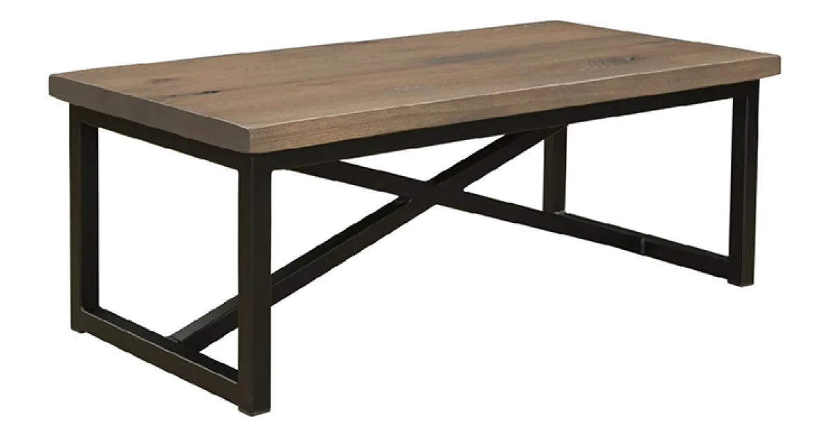 Boat Wood Coffee Table