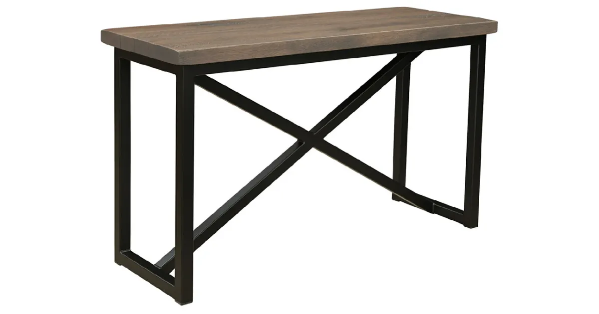 Boat Wood Sofa Table