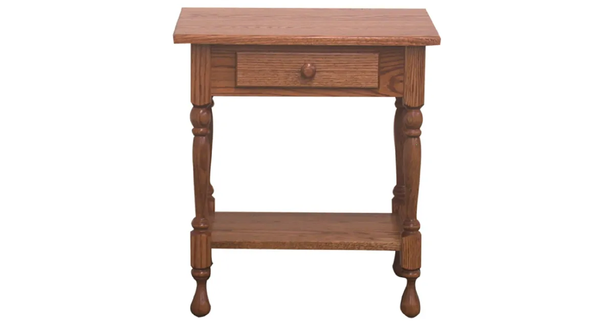 Country End Table