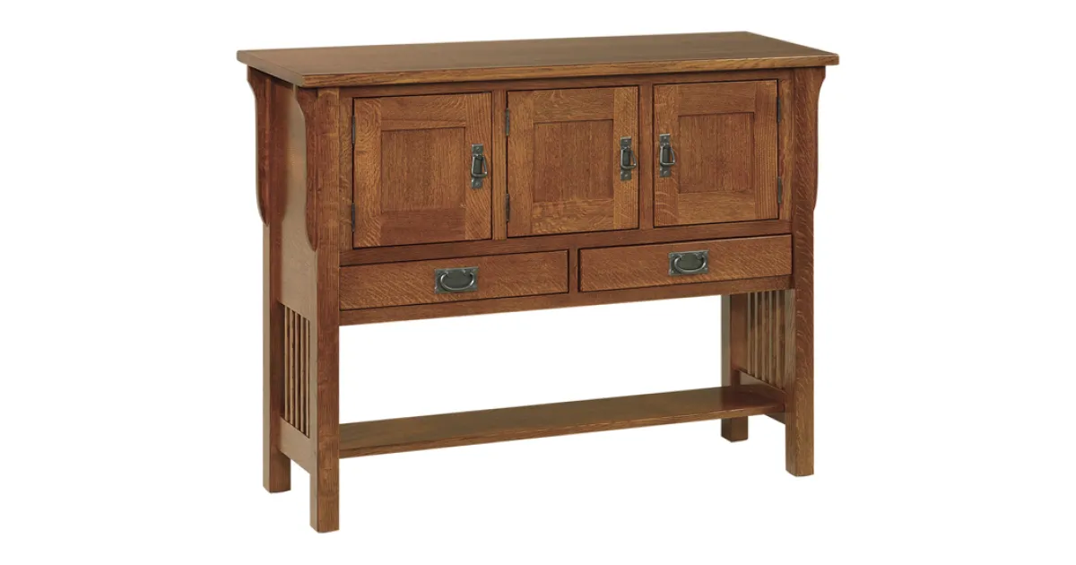 Landmark 3 Door Sideboard