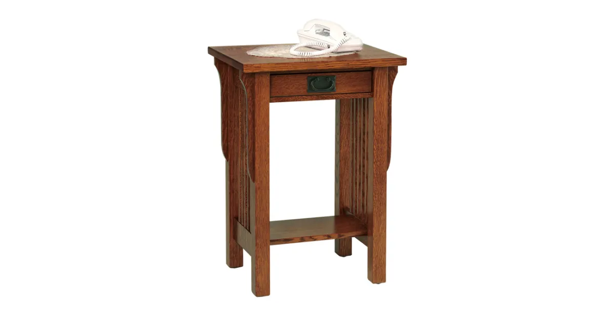 Landmark Telephone Table