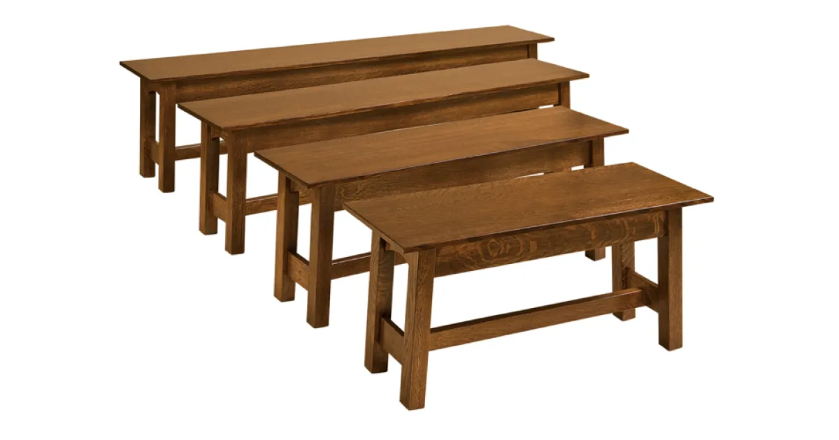 McCoy Open Bench