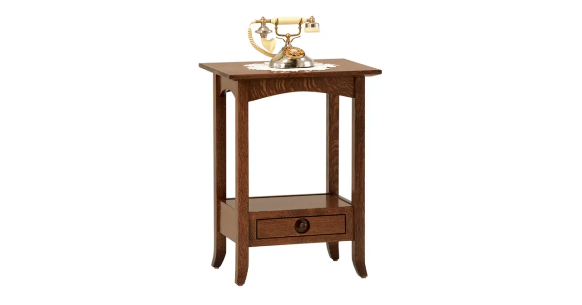 Shaker Hill Open Telephone Stand