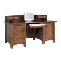 Springhill Computer Desk with Topper