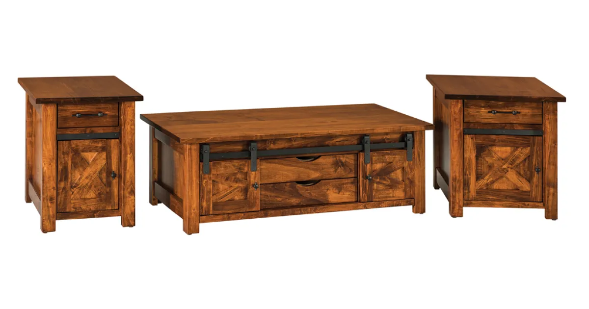 Teton Occasional Table Set