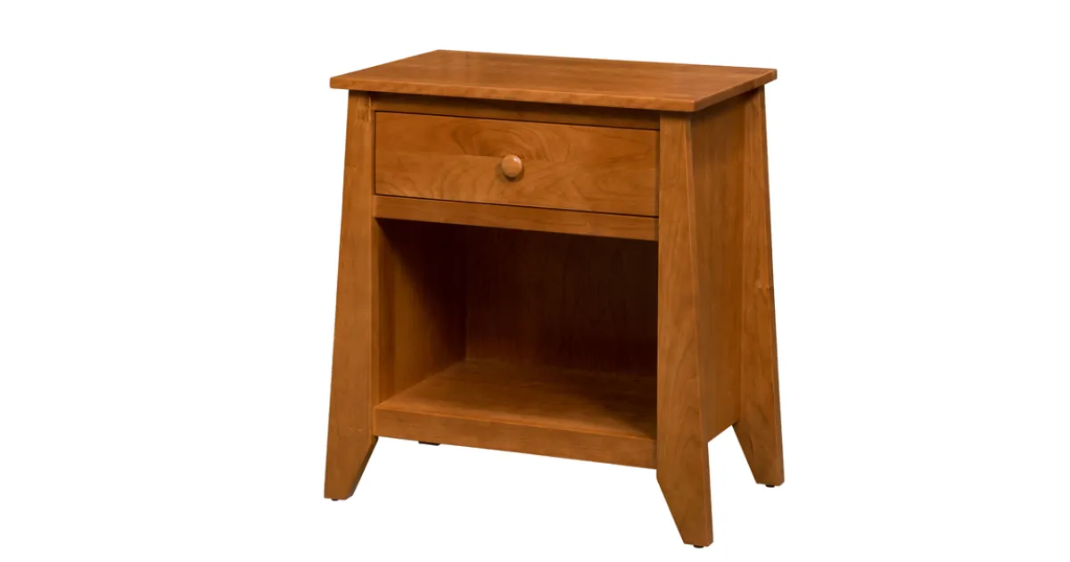 Berwick 1 Drawer Open Night Stand