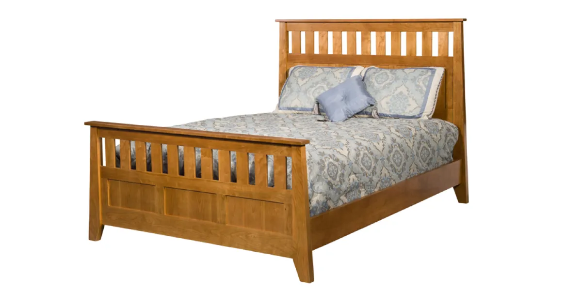 Berwick Slat Panel Bed