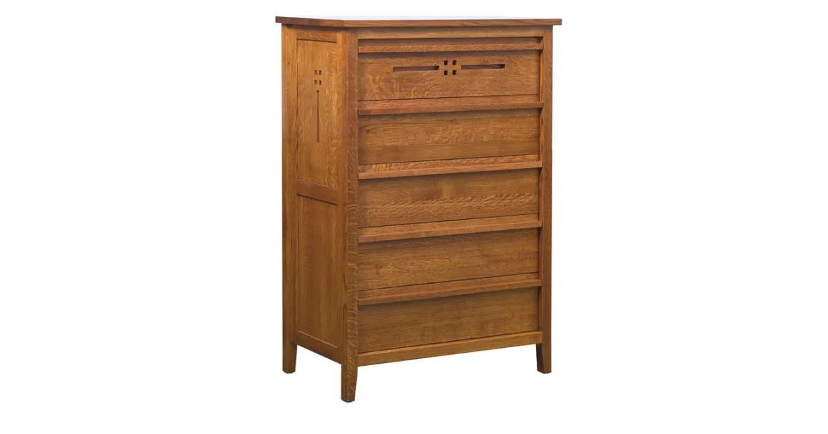 West Village 5 Drawer Chest