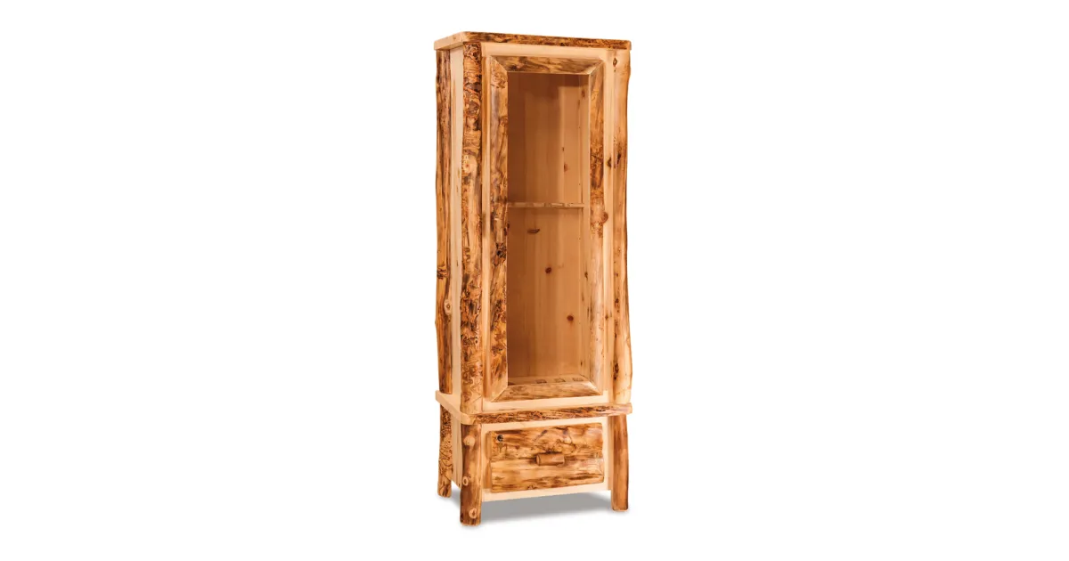 Fireside Rustic 6 Gun Cabinet