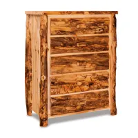 Fireside Rustic 5 Drawer Chest