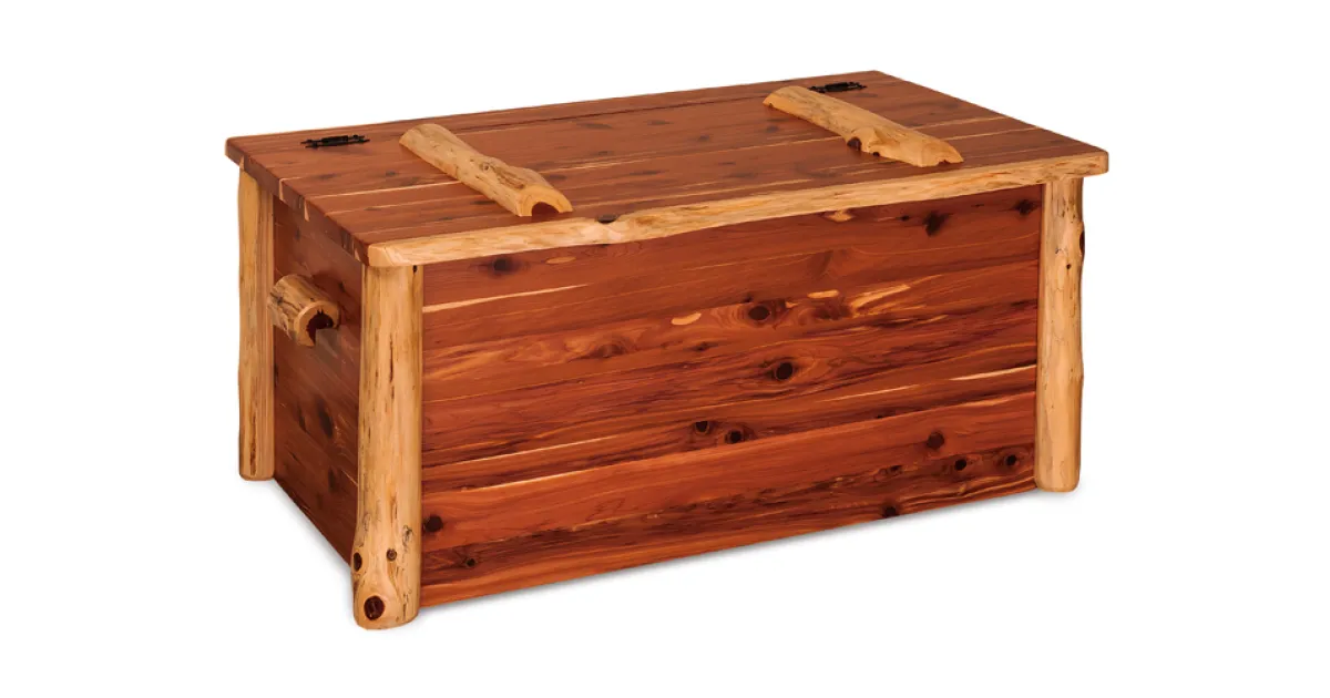 Fireside Rustic Hope Chest