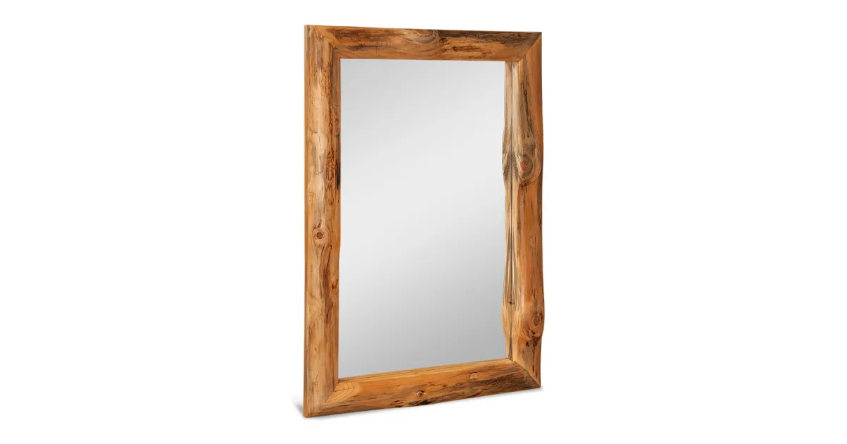 Fireside Rustic Mirror