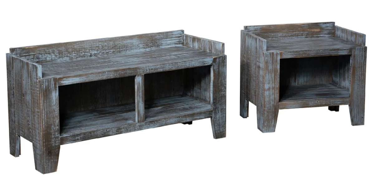 Gold Mine Boot Bench