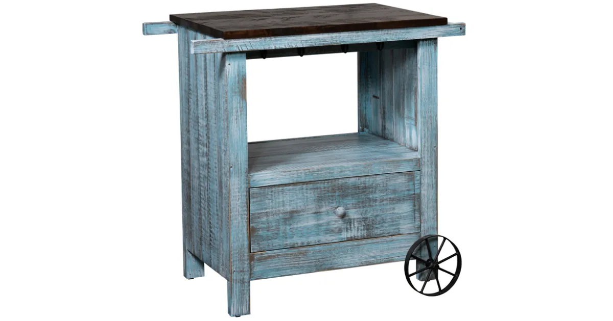Gold Mine Tea Cart