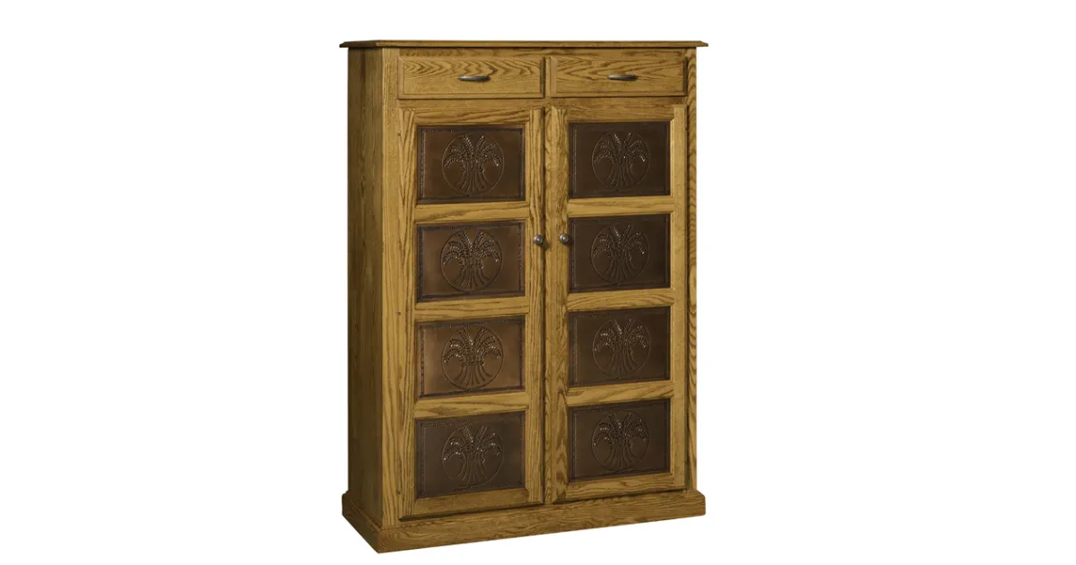 Amish Pie Safe | Pie Cabinet | Food Storage Pantry