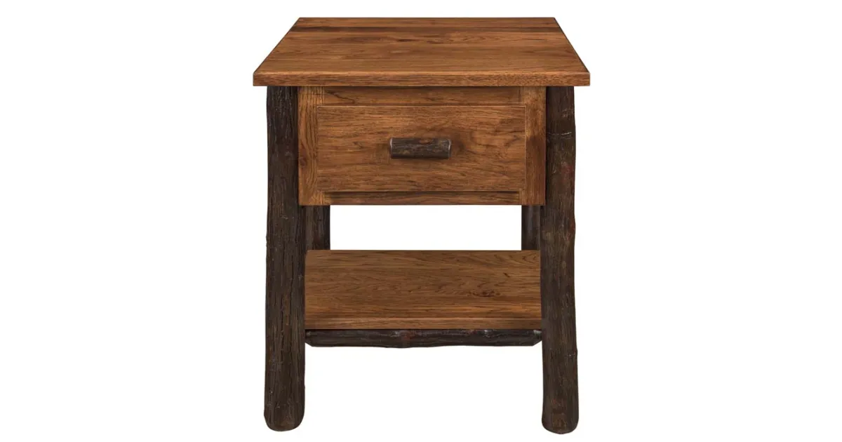 Hickory Night Stand