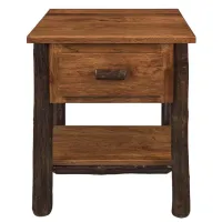 Hickory Night Stand
