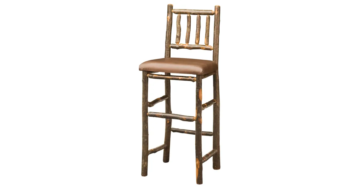 30" Early American Bar Stool