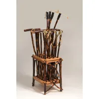 Cane Stand with Canes