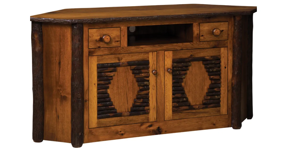 Corner Entertainment Center