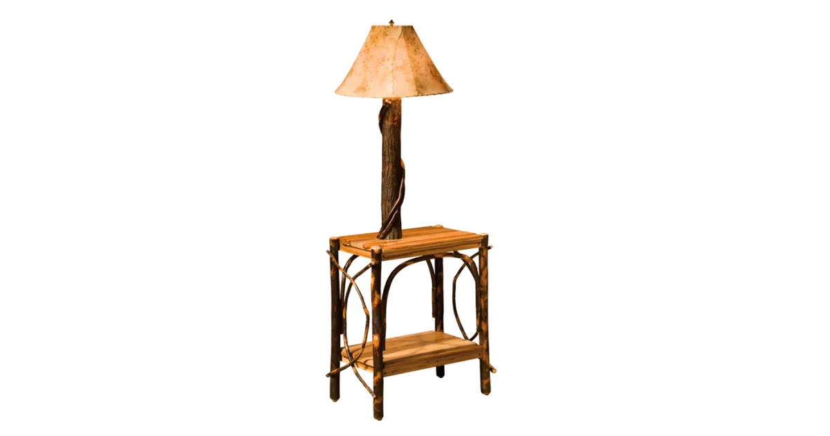 Floor Lamp Table