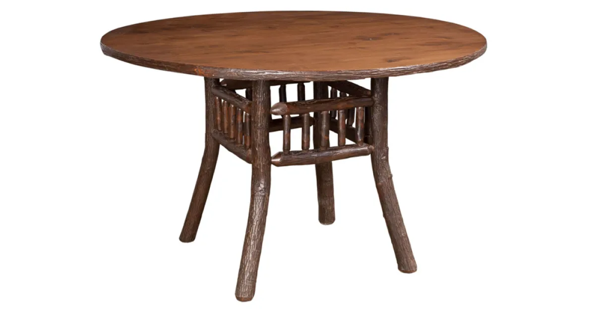 Lake & Lodge Round Dining Table