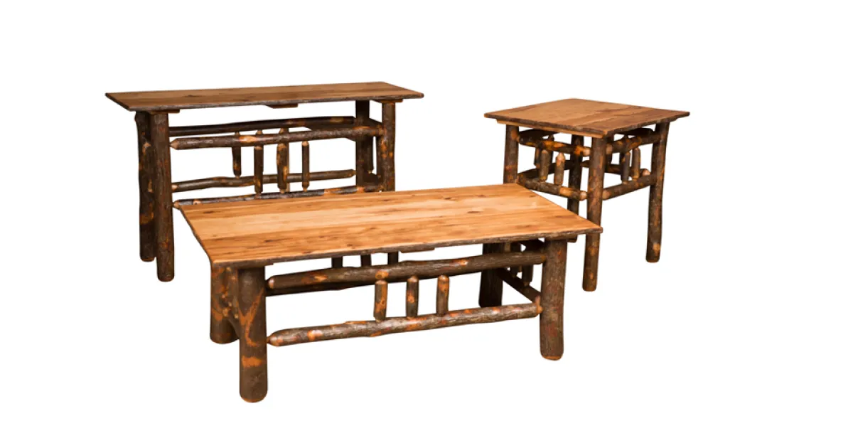 Lumberjack Table Collection Set