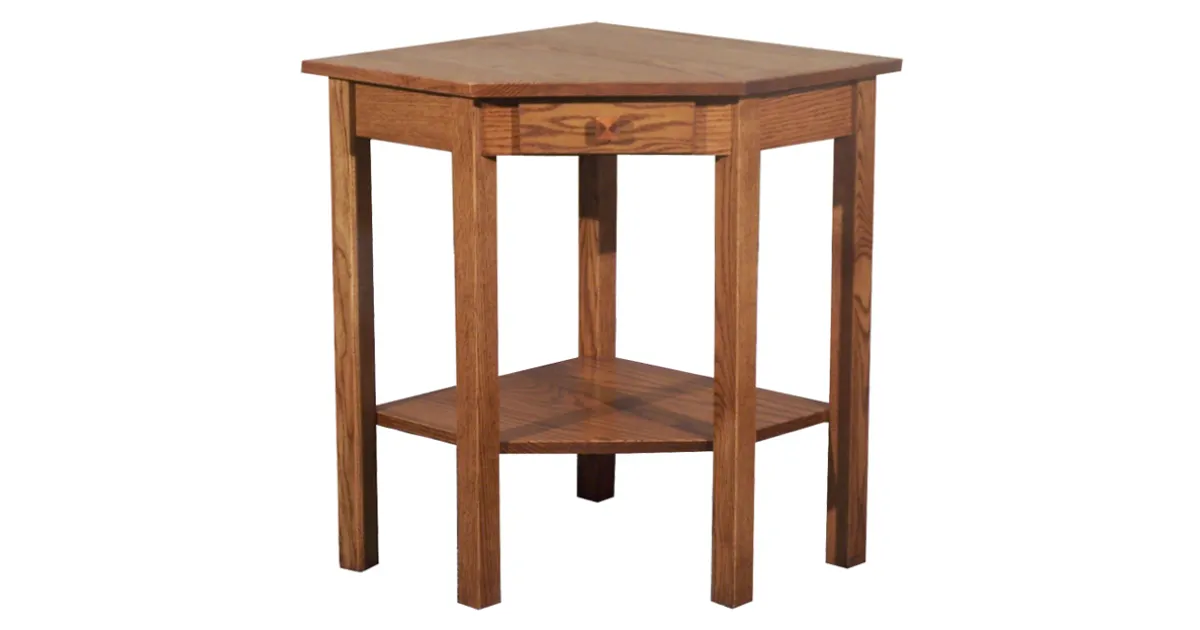 Mission Corner Table