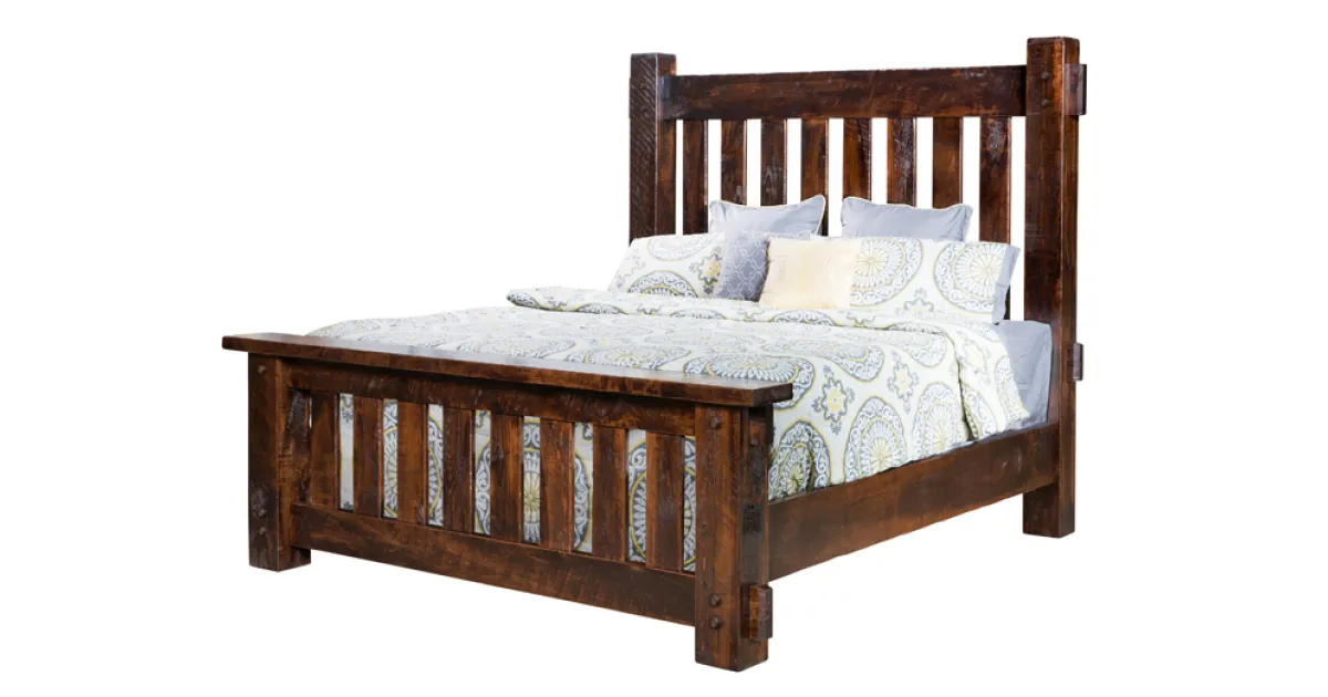 Tall Houston Bed