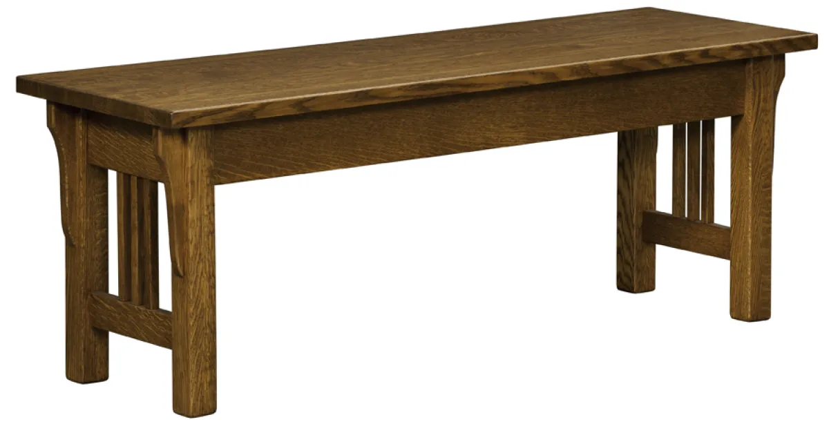 Camden Mission Bench