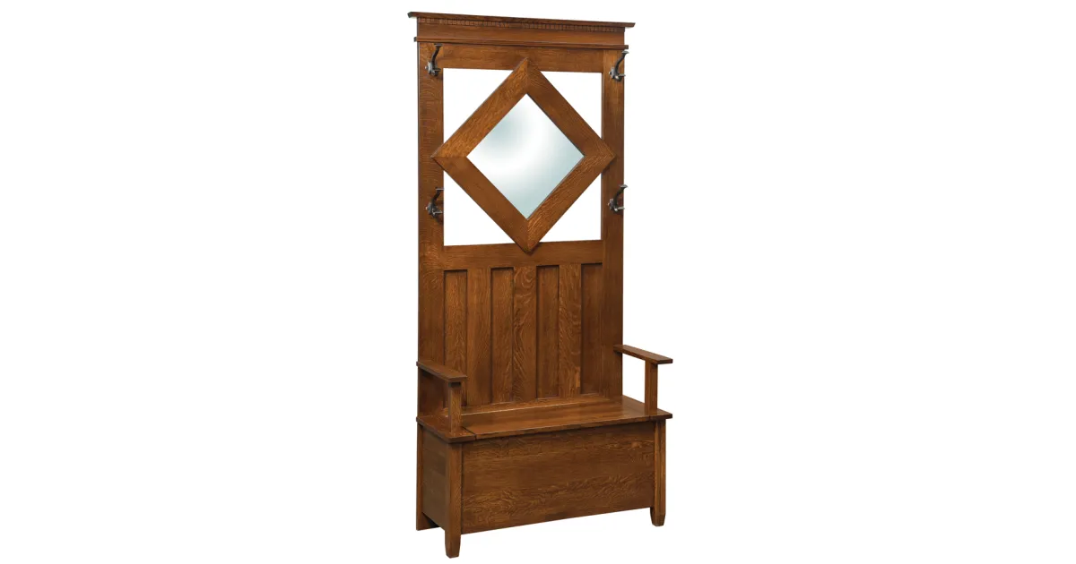 Leslin Hall Seat