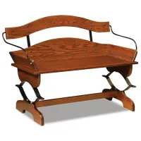Buckboard Bench | Amish Furniture Factory