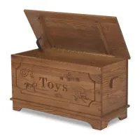 Amish Toy Box | Solid Wood Toy Box