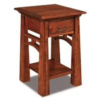 Artesa 1 Drawer Open Night Stand