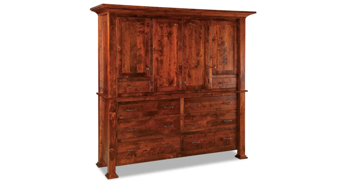 Empire 2 Piece Deluxe Mule Chest